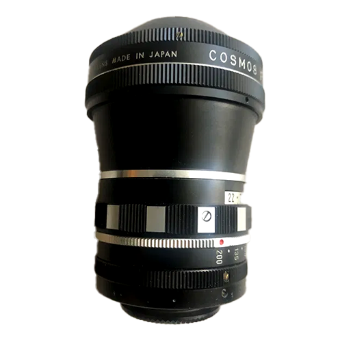 Cosmos Fisheye 180º Aux Lens — The Magic Lightbox Company