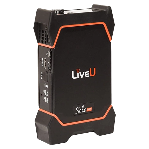 LiveU Solo Pro 4K Portable Streaming Encoder — The Magic Lightbox Company