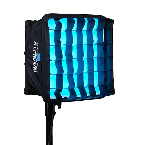 Nanlite PavoSlim 60C RGB LED Panel — The Magic Lightbox Company