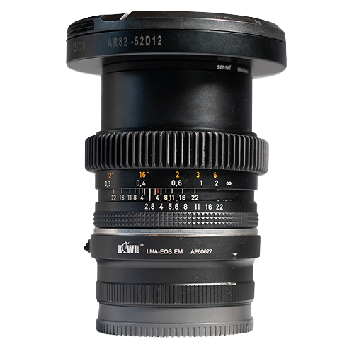Zeiss Contax 25mm f2.8 — The Magic Lightbox Company