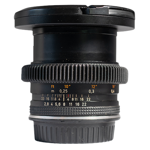 Zeiss Contax 28mm f2.8 — The Magic Lightbox Company